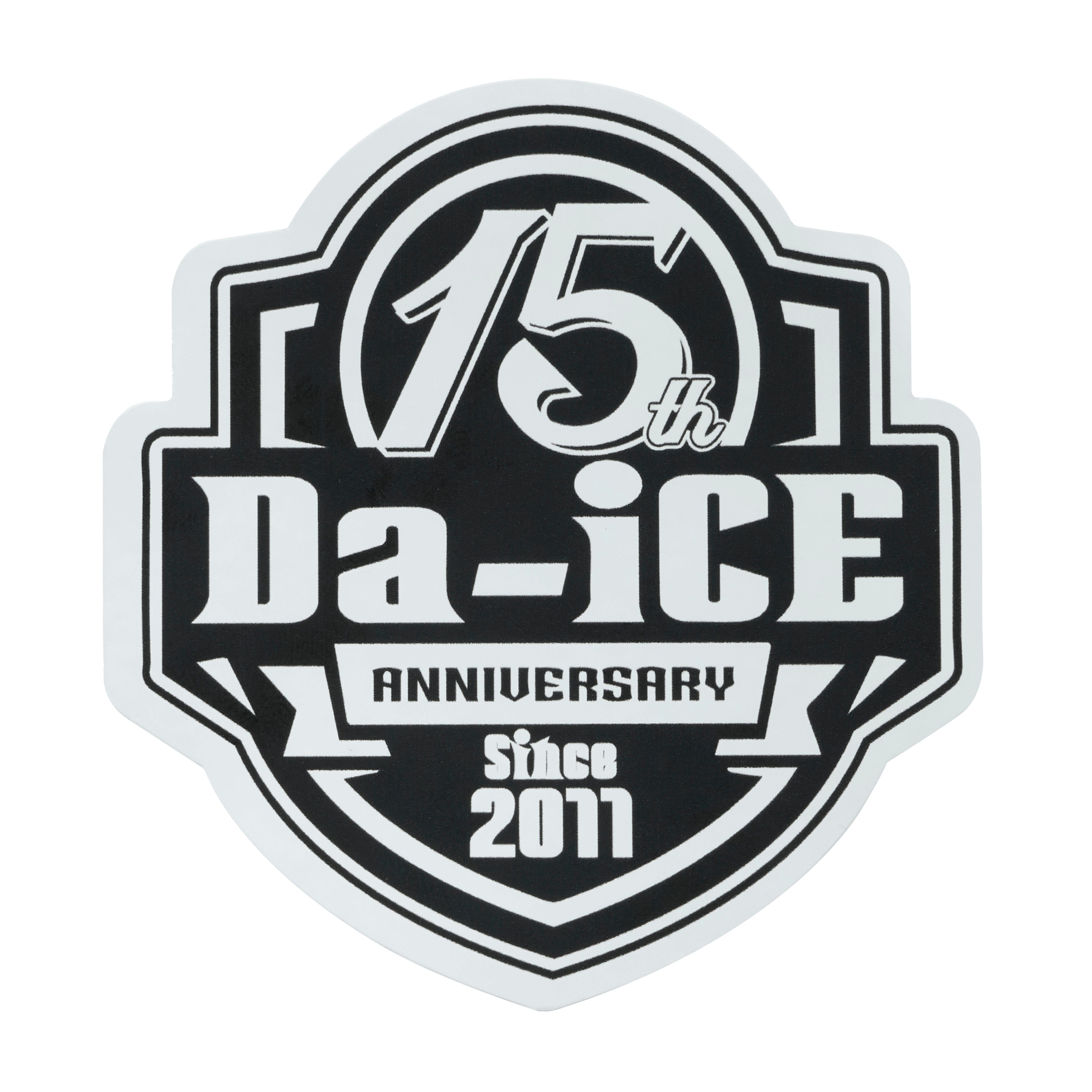 Da-iCE 15th ANNIVERSARY ステッカー